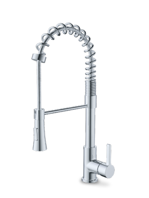 Tavo Single Handle Spring Neck Kitchen Faucet - Lehigh Valley Valve