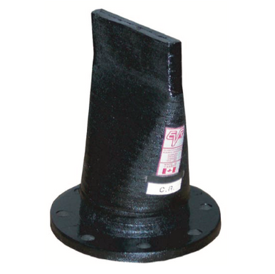 Duckbill Check Valve – Inline Flanged - Series CPI