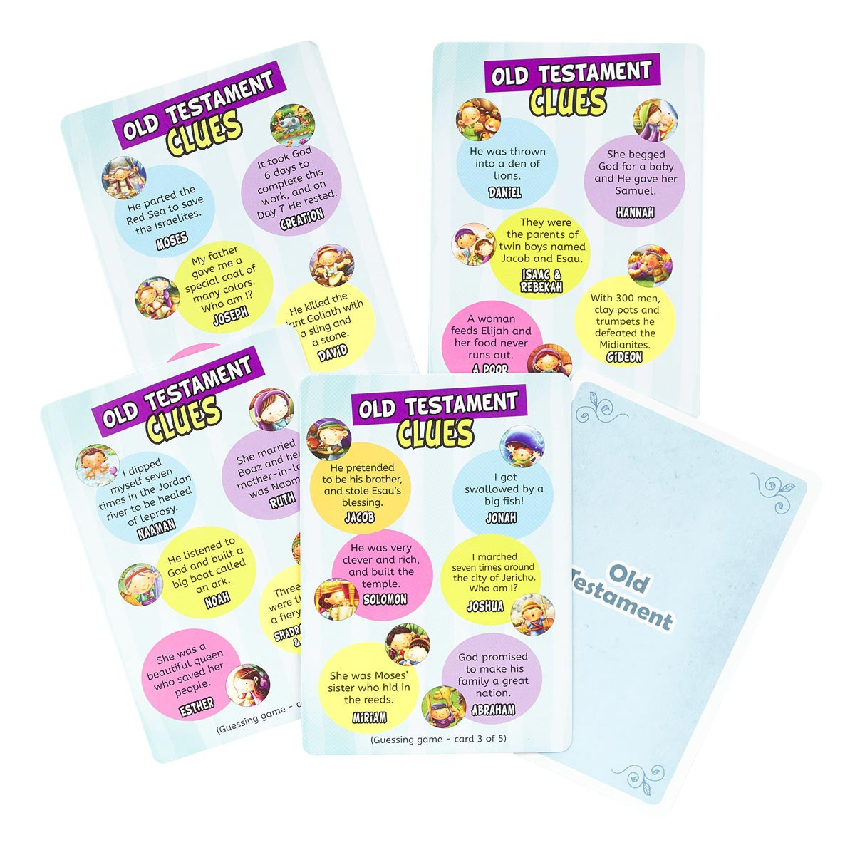 Bible Story Memory Games from the Old Testament| Museum of the Bible