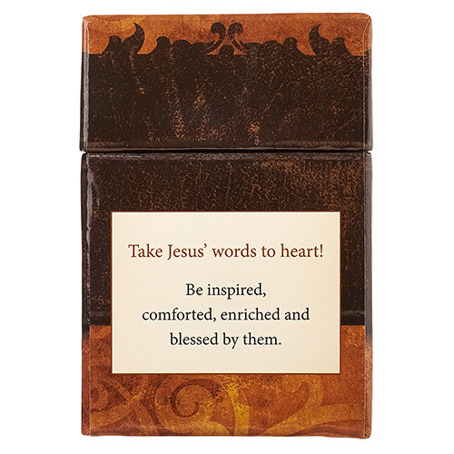 Box of Blessings: Words of Jesus | Museum of the Bible