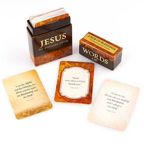 Box of Blessings: Words of Jesus | Museum of the Bible