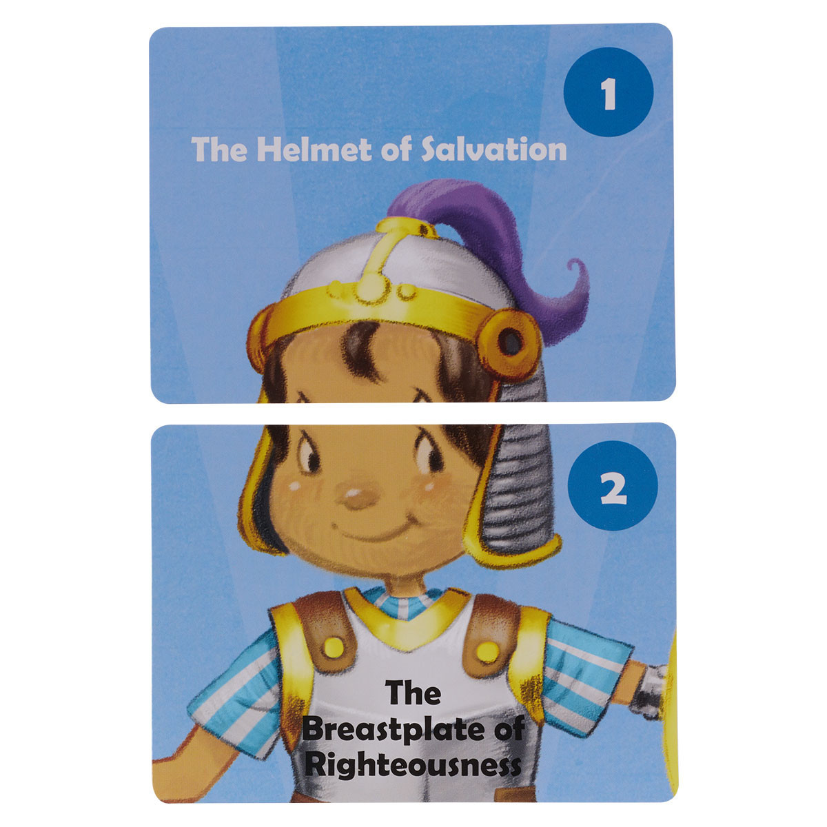 Go Fish! The Armor of God Card Game - Museum of the Bible Store