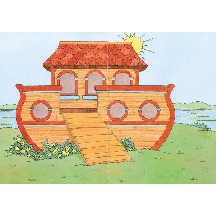 Make Your Own Noah's Ark With Stickers - Museum of the Bible Store