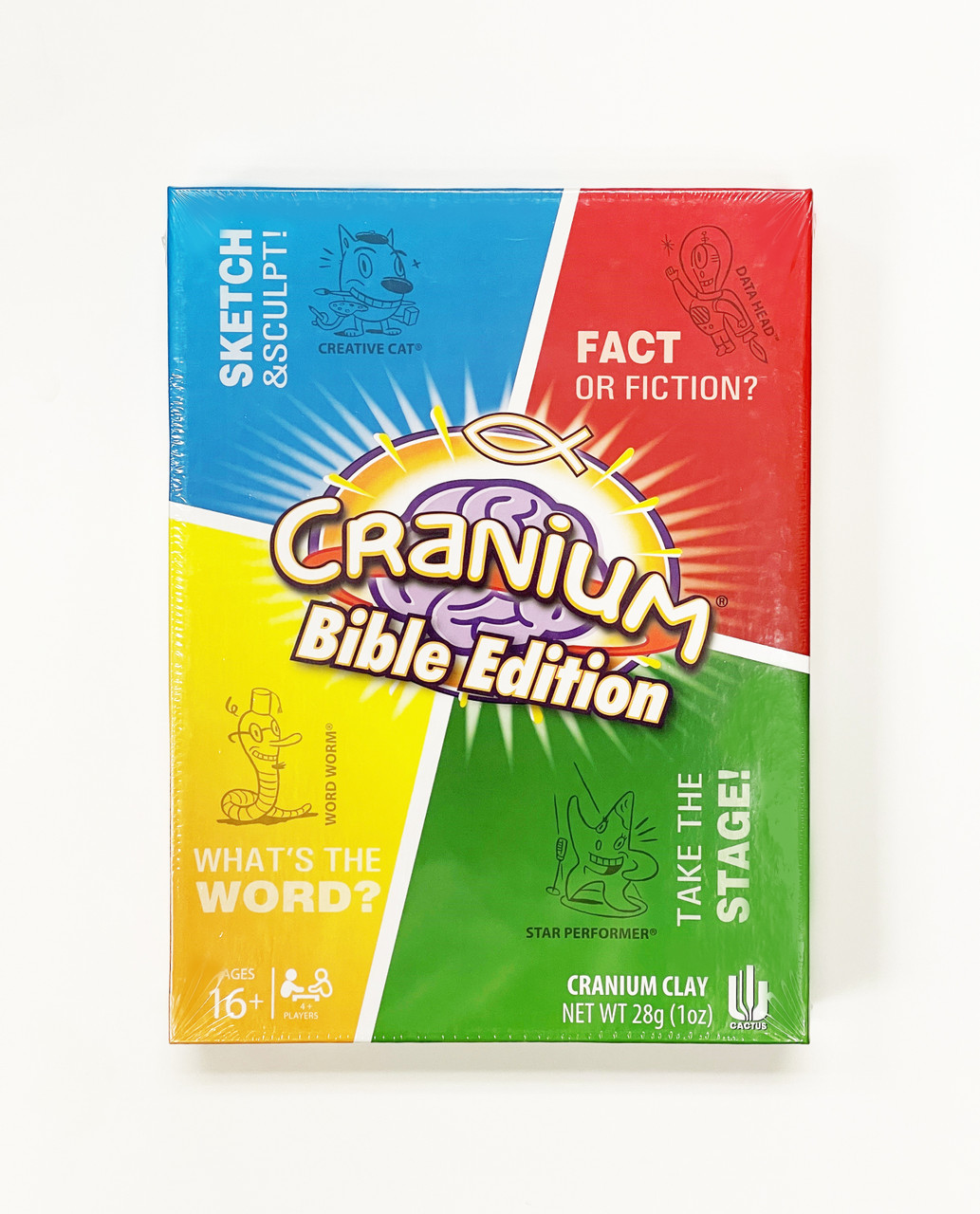 Cranium Bible Edition Game - Museum of the Bible Store