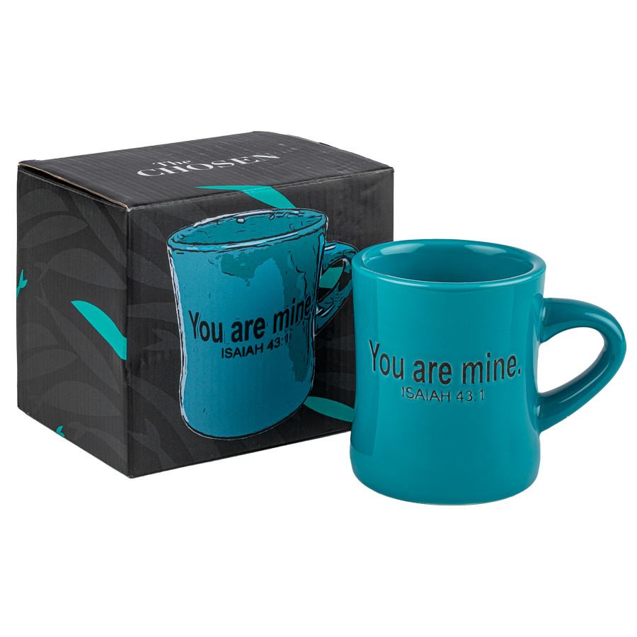 The Chosen You Are Mine Diner Mug - Museum of the Bible Store