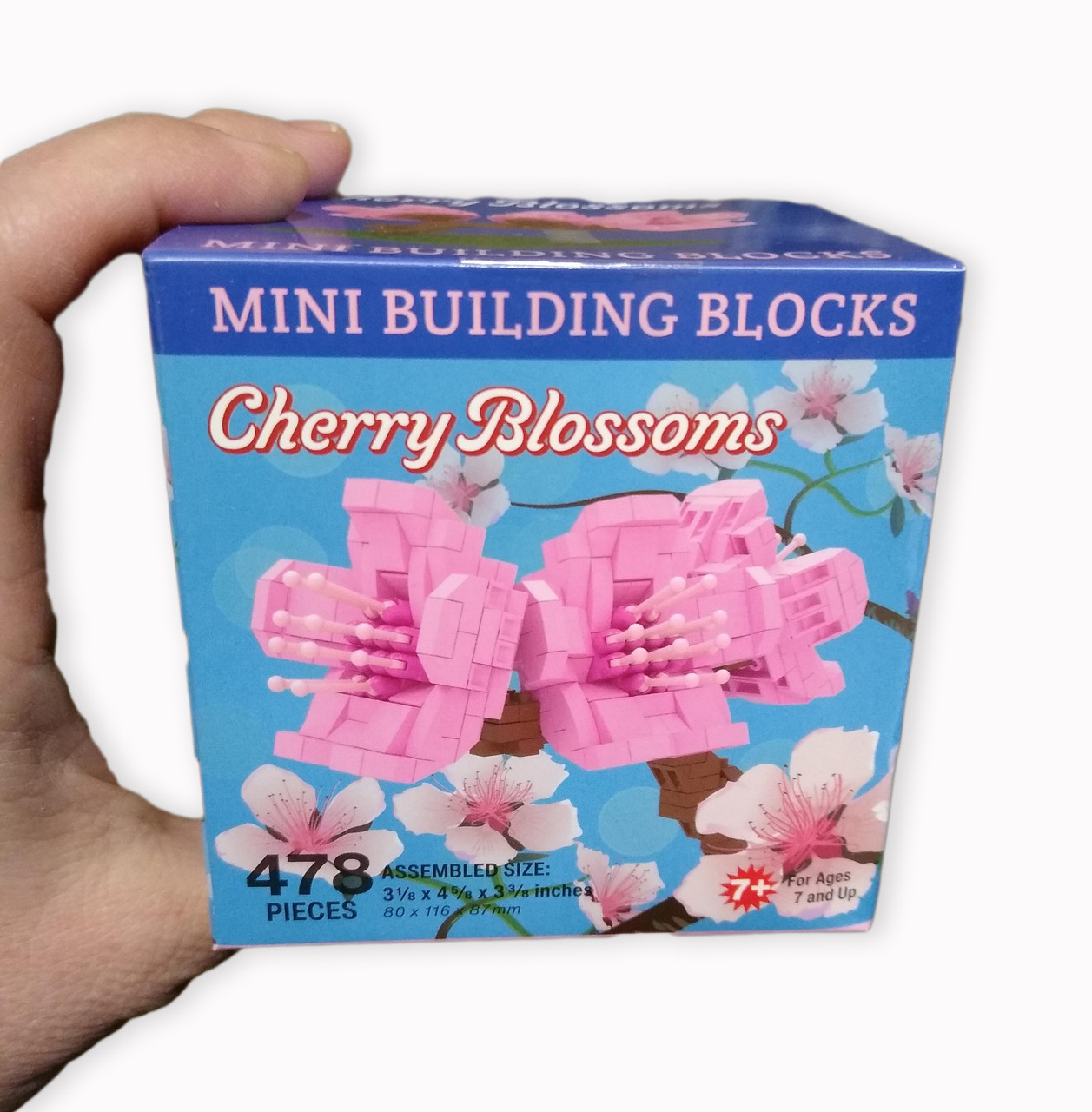 Cherry Blossom Mini Building Blocks - Museum of the Bible Store