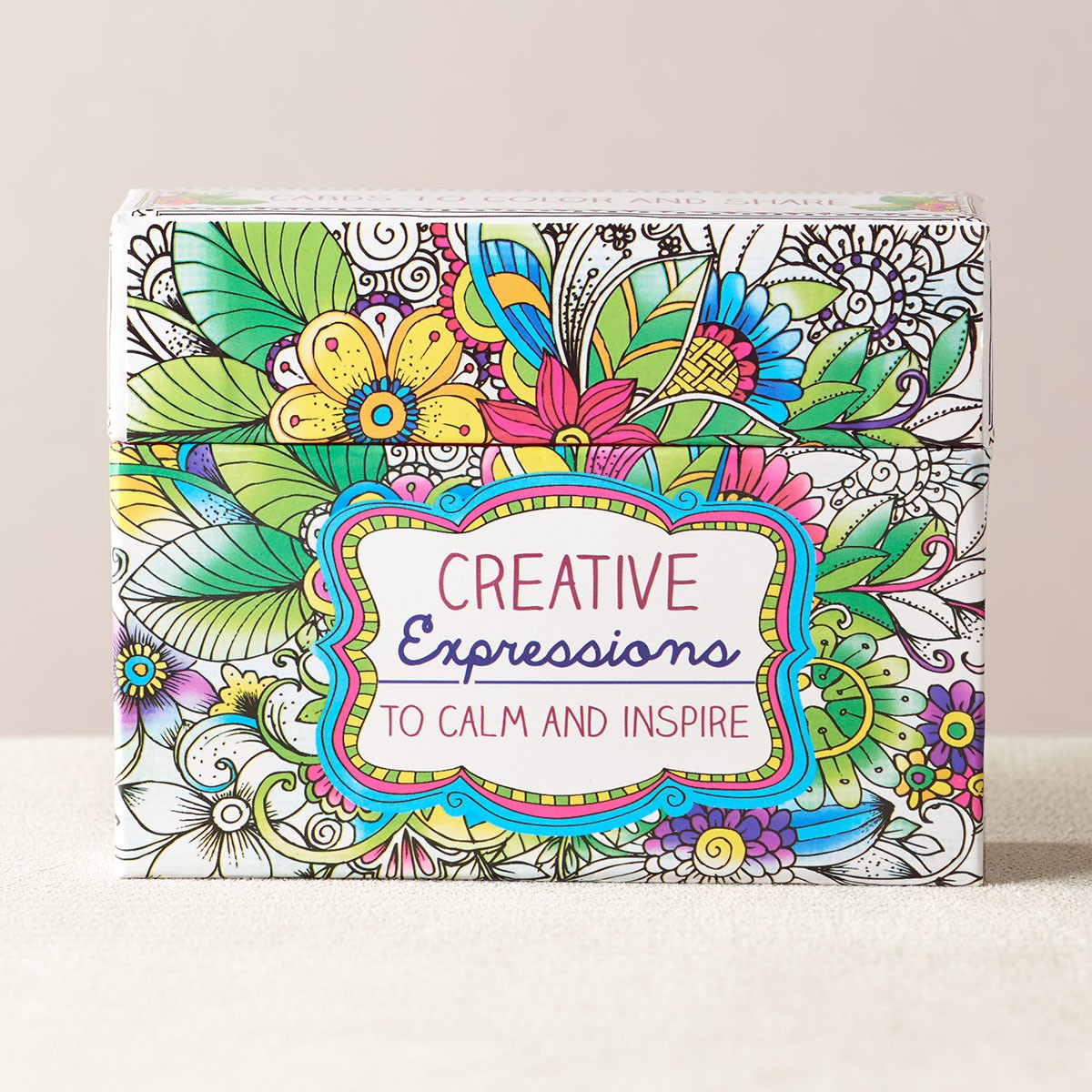 Creative Expressions Coloring Cards - Museum of the Bible Store