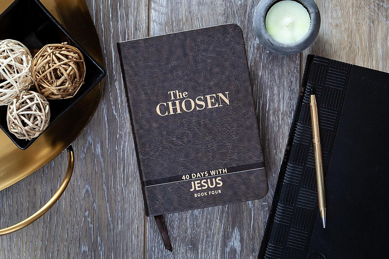 The Chosen Book Four - 40 days with Jesus - Museum of the Bible Store