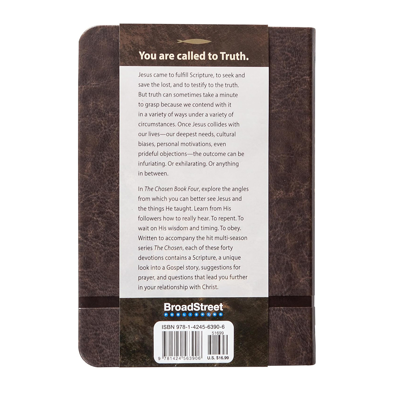 The Chosen Book Four - 40 days with Jesus - Museum of the Bible Store
