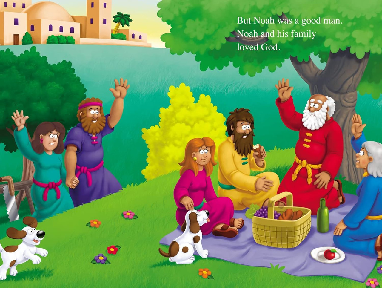 The Beginner's Bible - Noah & the Great Big Ark - Museum of the Bible Store