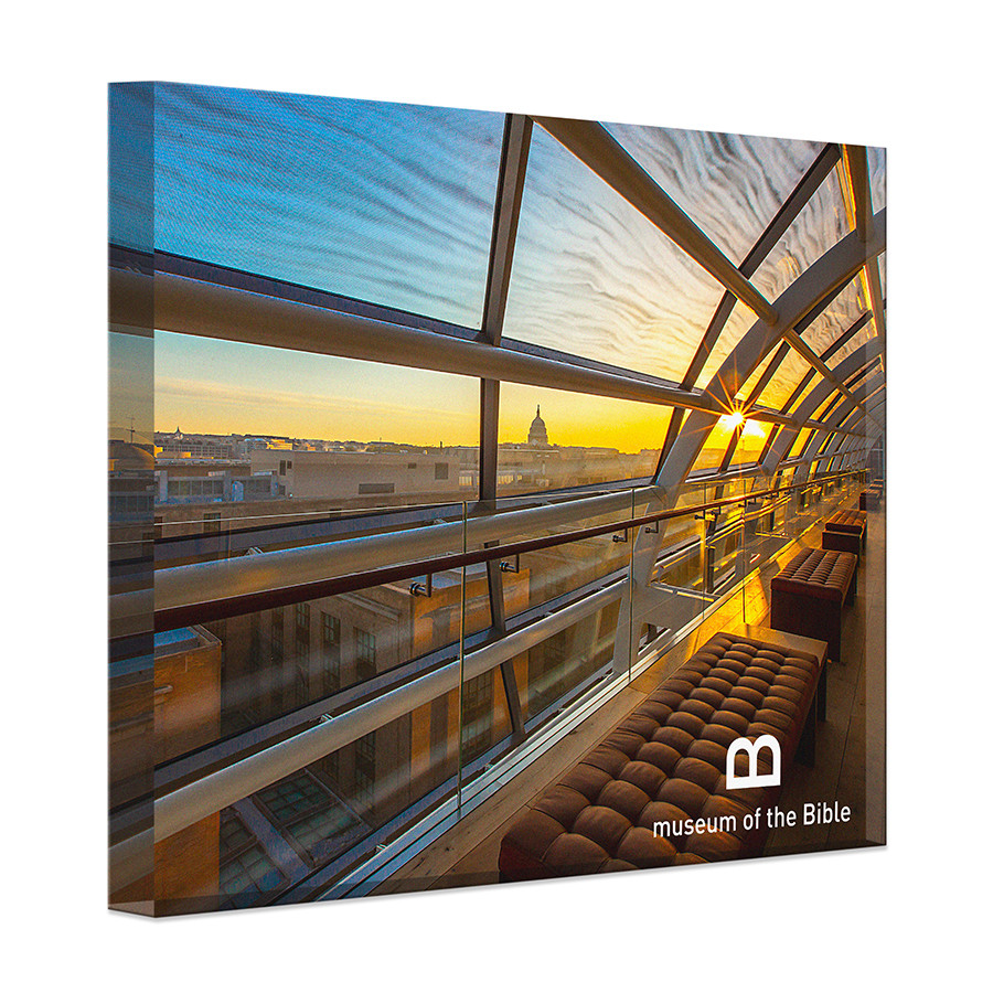 Museum of the Bible Window View Magnet - Museum of the Bible Store