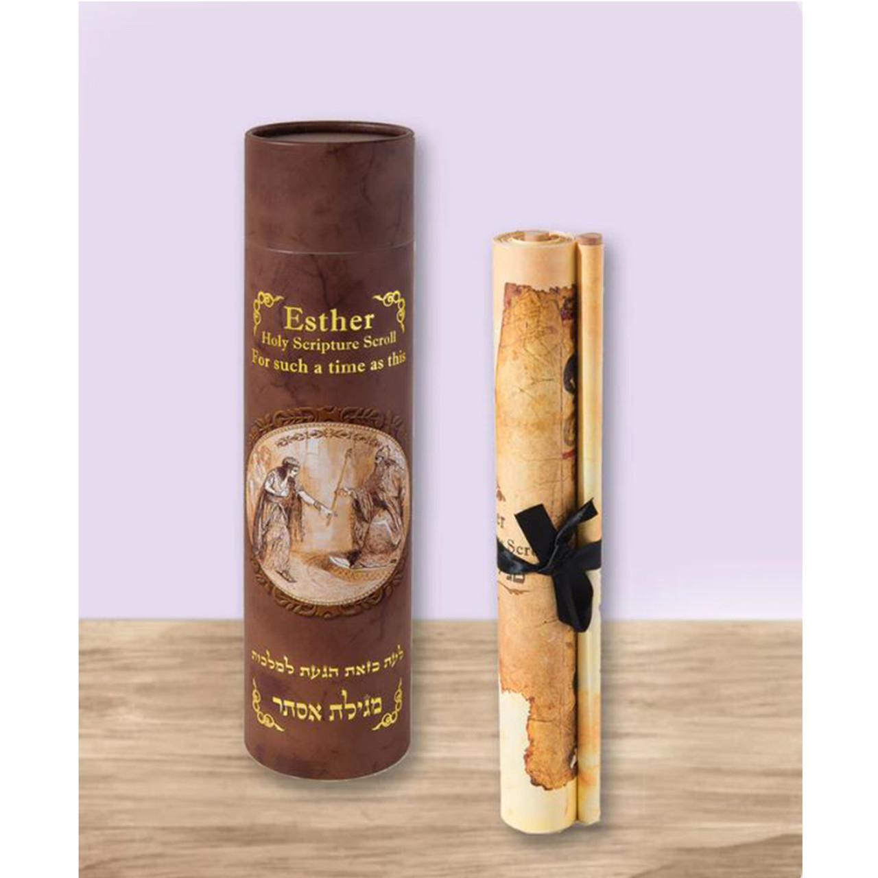 Holy Scripture Scroll of Esther - Museum of the Bible Store