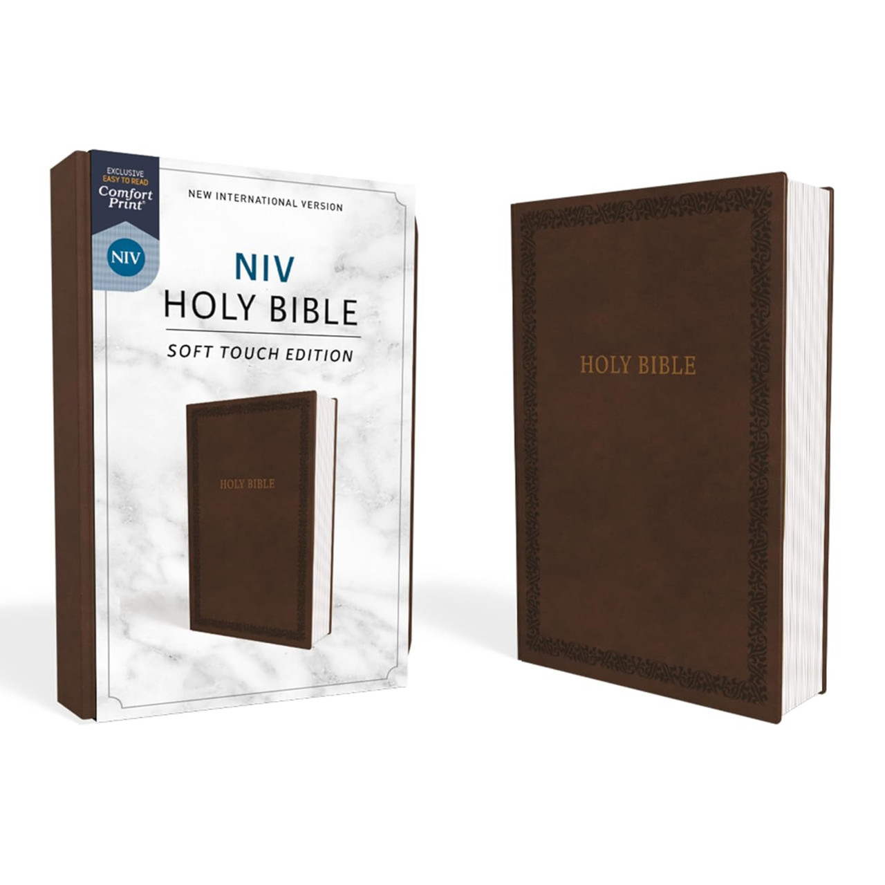 NIV Super Giant Print Reference Bible Brown - Museum of the Bible Store