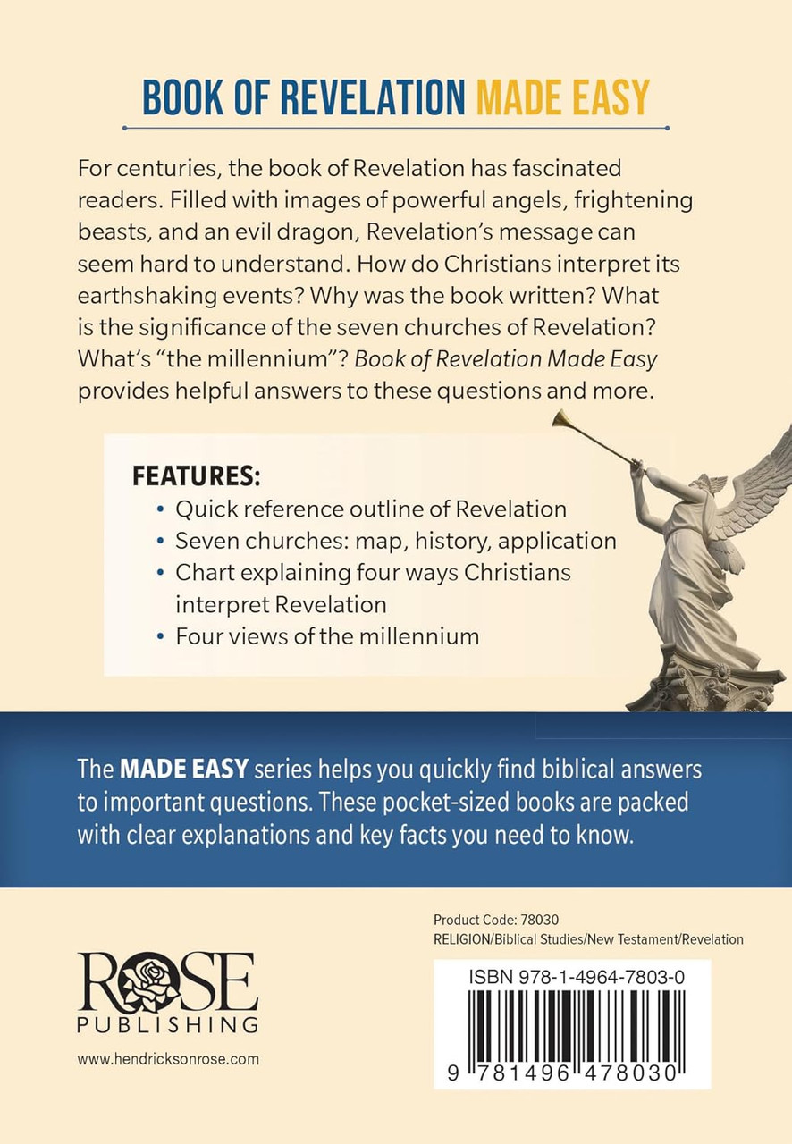 Book of Revelation Made Easy - Museum of the Bible Store