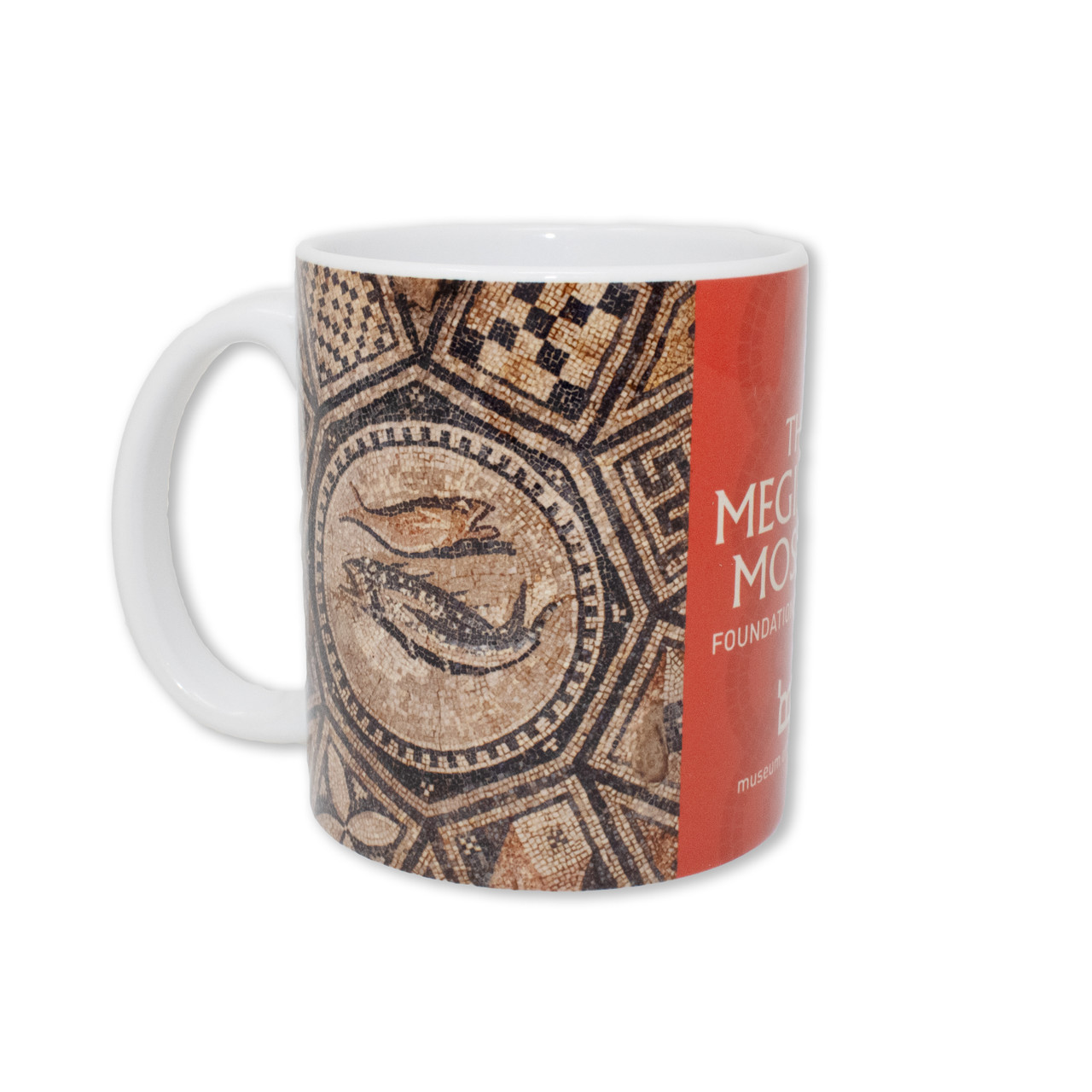 The Megiddo Mug 11 oz. - Museum of the Bible Store