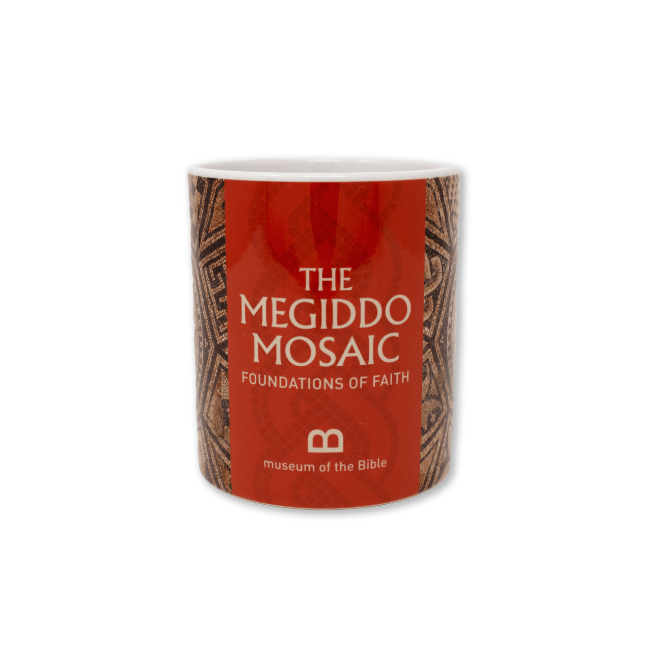 The Megiddo Mug 11 oz. - Museum of the Bible Store