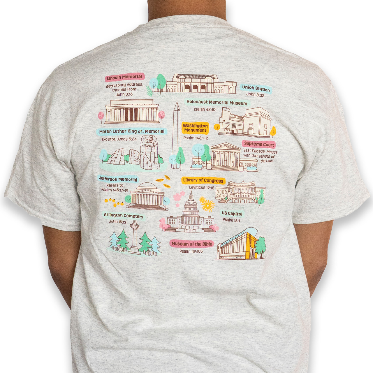 Museum of the Bible Washington Revelations T-shirt - Museum of the ...