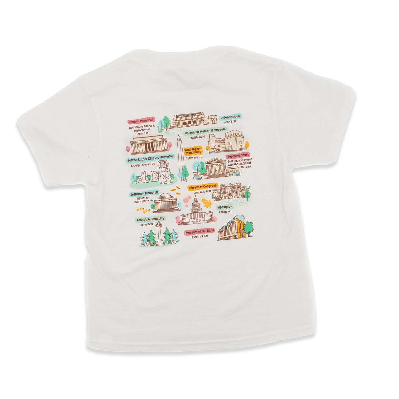 Museum of the Bible Youth Washington Revelations T-shirt - Museum of ...