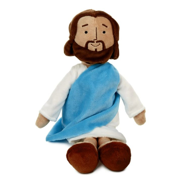 Jesus Plush Doll - Museum of the Bible Store