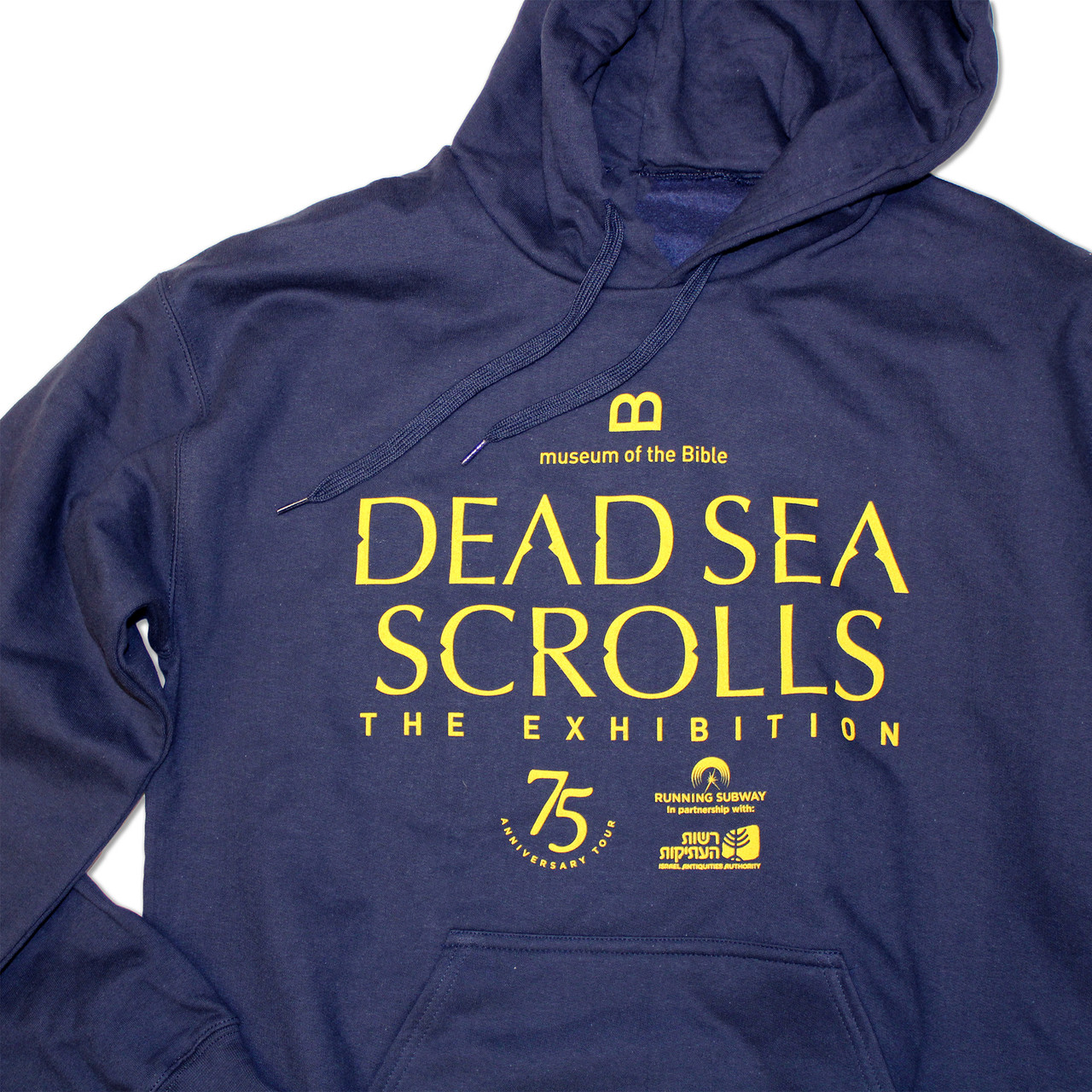 Dead Sea Scrolls Exhibit Hoodie - Museum of the Bible Store