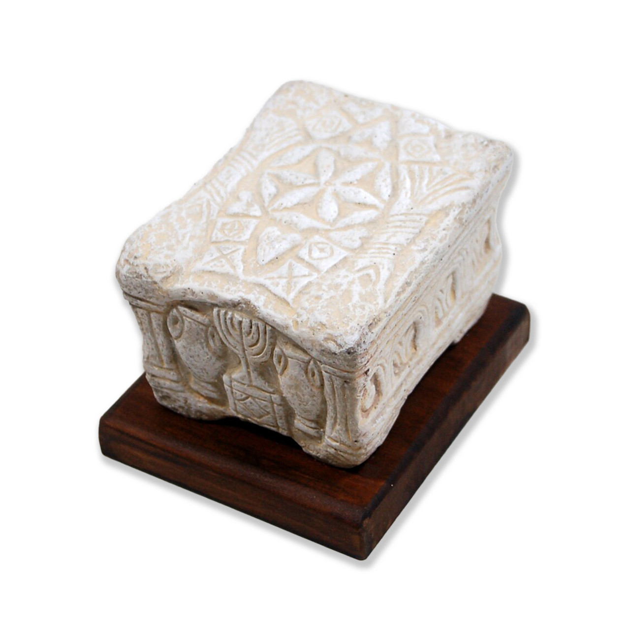 Handmade Large Magdala Stone Replica - Museum of the Bible Store