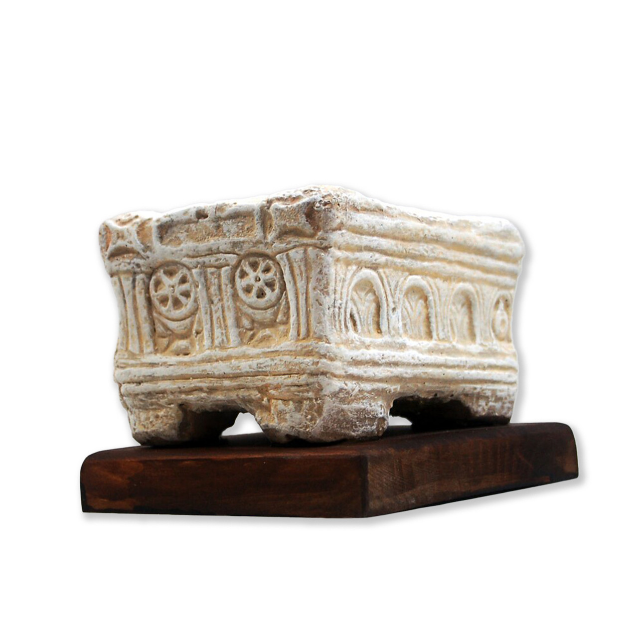 Handmade Large Magdala Stone Replica - Museum of the Bible Store