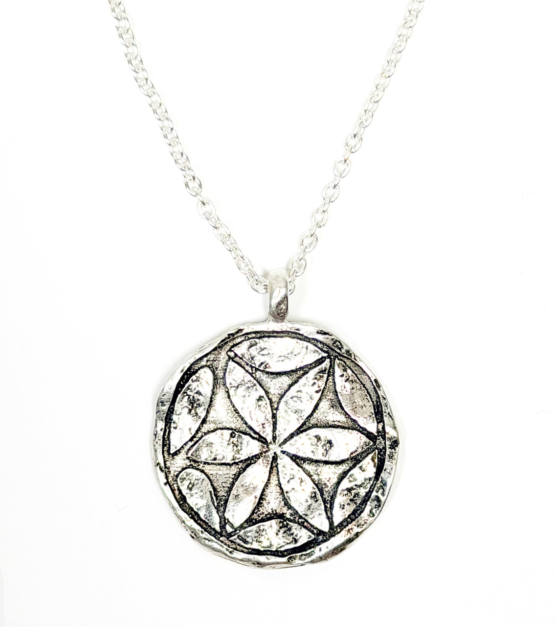 Small Magdala Rosette Necklace - Museum of the Bible Store
