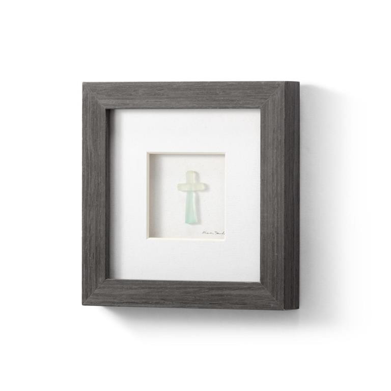 Cross Gray Wall Art - 6 inch - Museum of the Bible Store