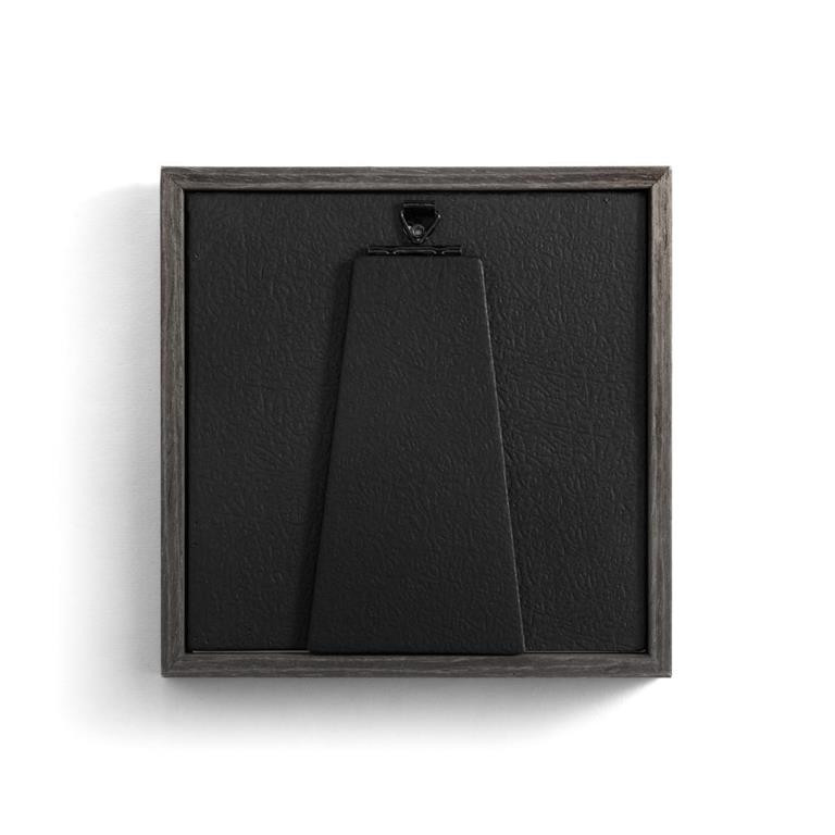 Cross Gray Wall Art - 6 inch - Museum of the Bible Store