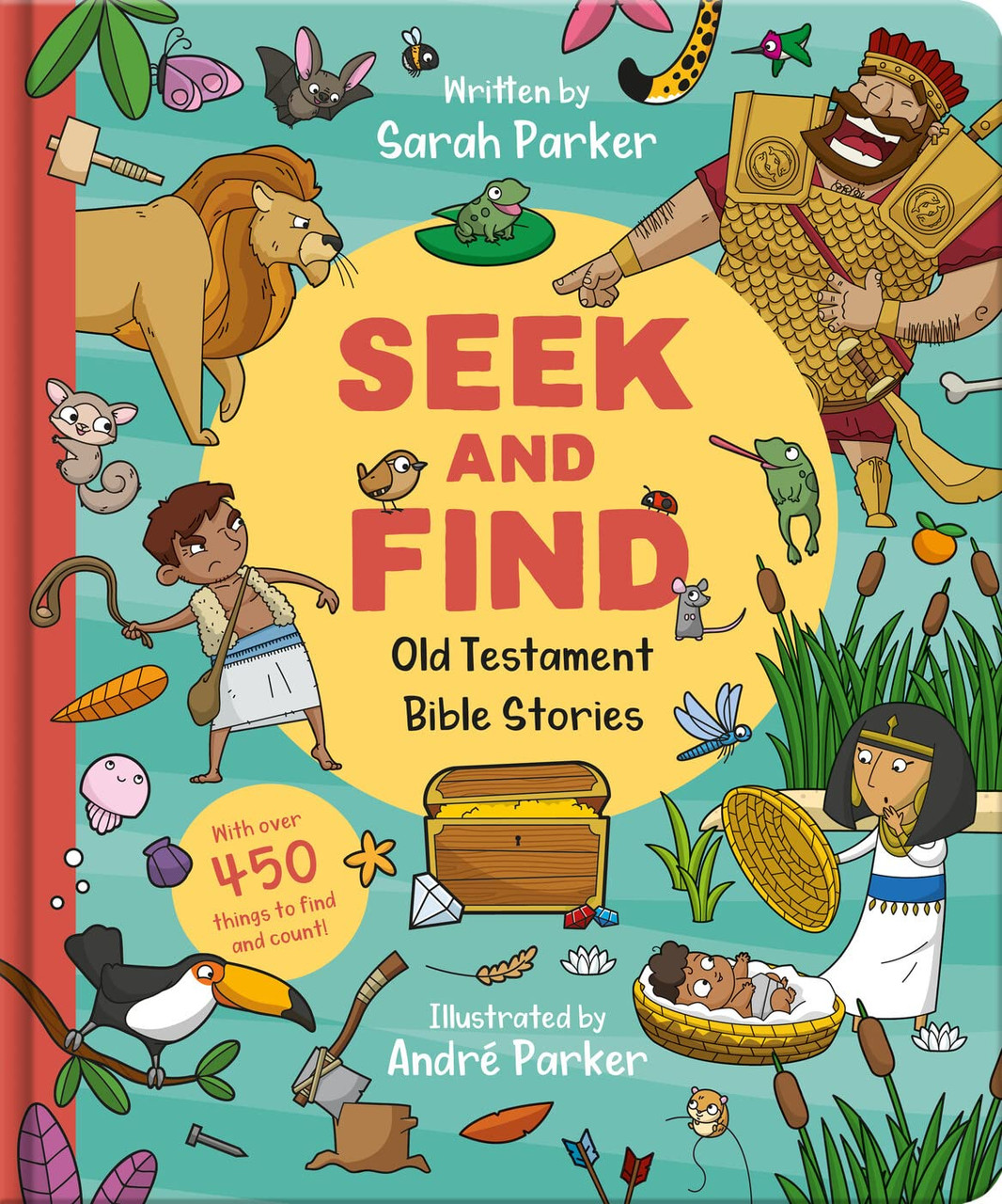 Seek and Find: Old Testament Bible Stories - Museum of the Bible Store
