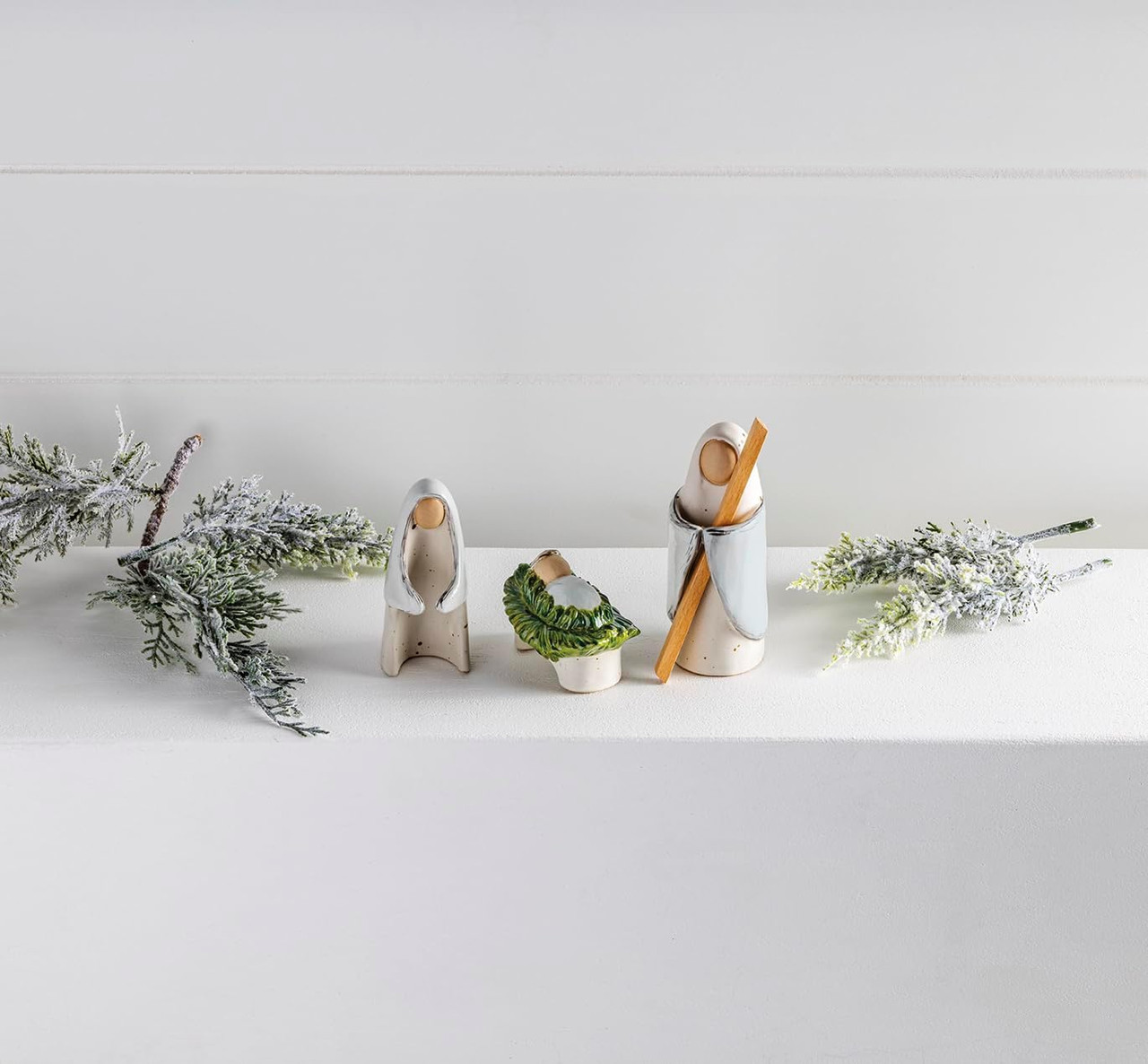 Christmas Nativity Ceramic Set - Museum of the Bible Store