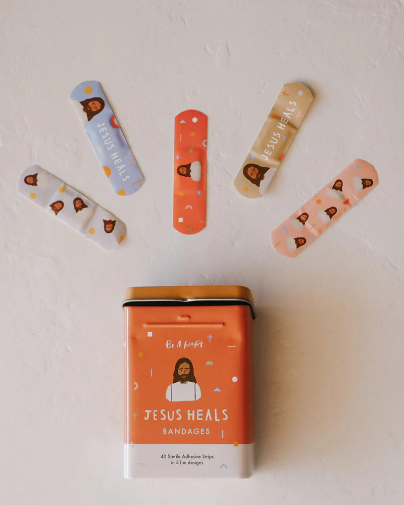 Jesus Heals bandages - Museum of the Bible Store