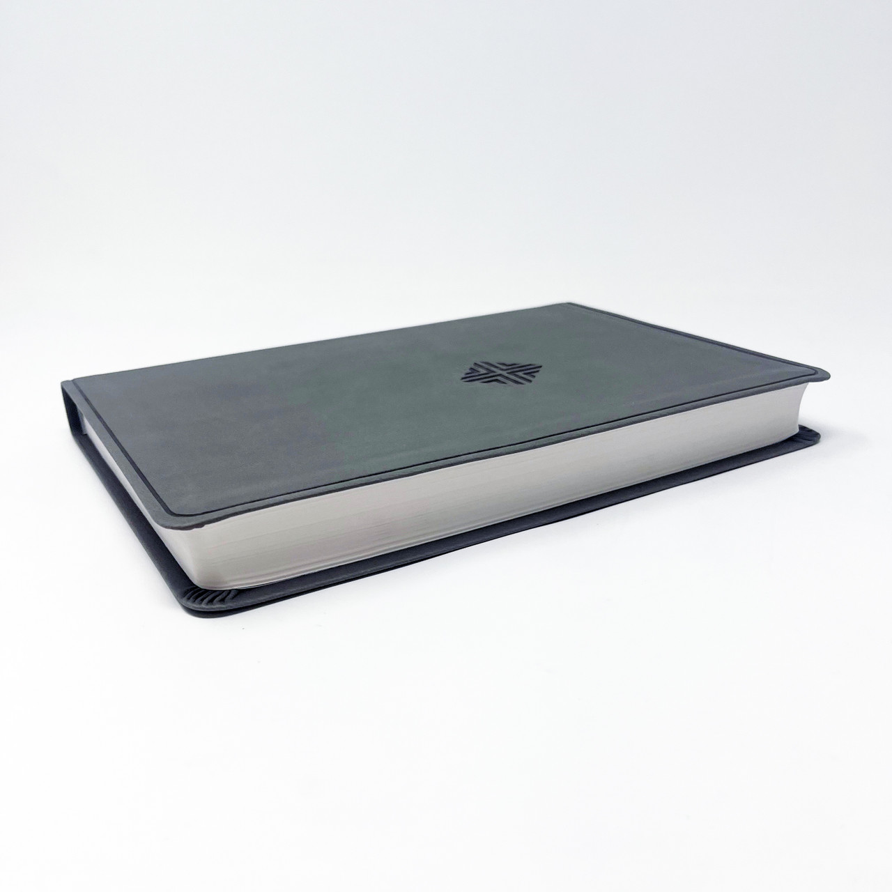 CSB Large Print Thinline Bible, Value Edition, Charcoal LeatherTouch ...