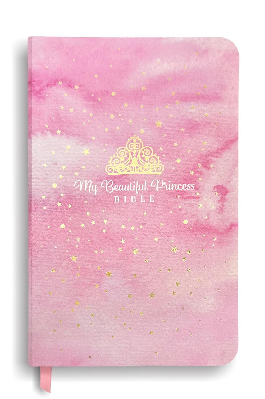 NLT, My Beautiful Princess Bible, Pink - Museum of the Bible Store