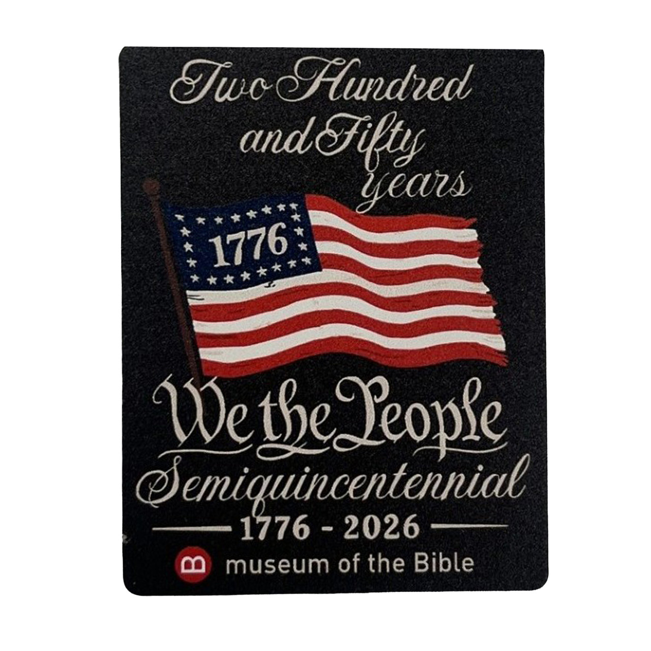 250th Years Flag Sticker
