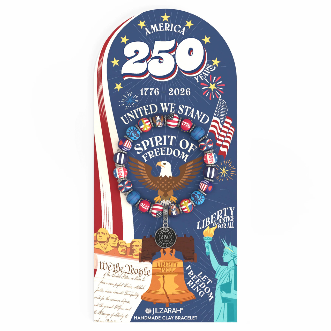 USA 250th Anniversary Bracelet