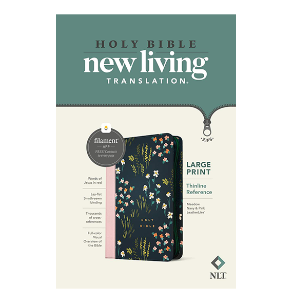 NLT New Living Translation Large Print Filament Holy Bible - Museum of ...