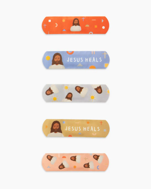 Jesus Heals bandages - Museum of the Bible Store