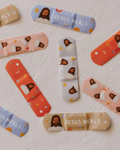 Jesus Heals bandages - Museum of the Bible Store