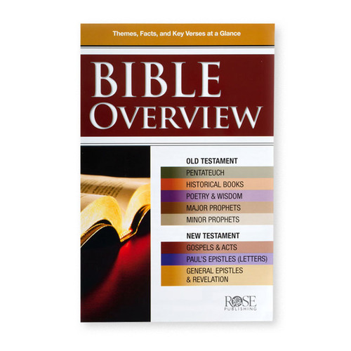 The Bible Overview Pamphlet | Museum of the Bible