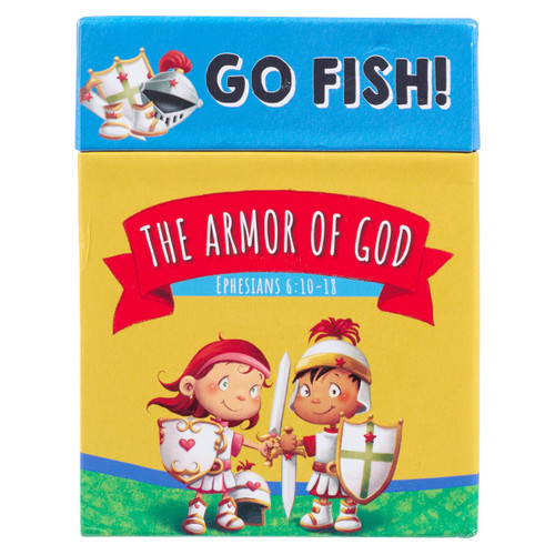 Go Fish! The Armor of God Card Game - Museum of the Bible Store