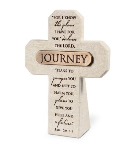 Tabletop Cross Journey Know Plans - Museum of the Bible Store