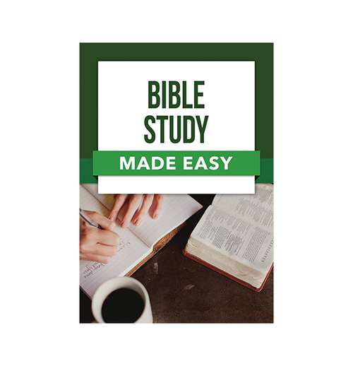 Bible Study Made Easy - Museum of the Bible Store