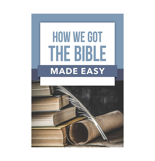 How We Got The Bible Made Easy - Museum of the Bible Store