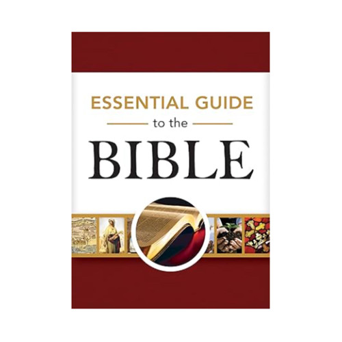 Essential Guide to the Bible Hardcover - Museum of the Bible Store