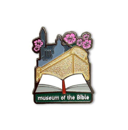 Museum of the Bible DC Lapel Pin - Museum of the Bible Store