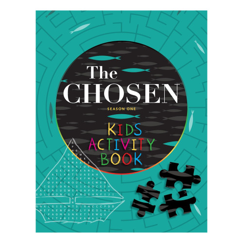 The Chosen Season 1 - Kids Activity Book - Museum of the Bible Store
