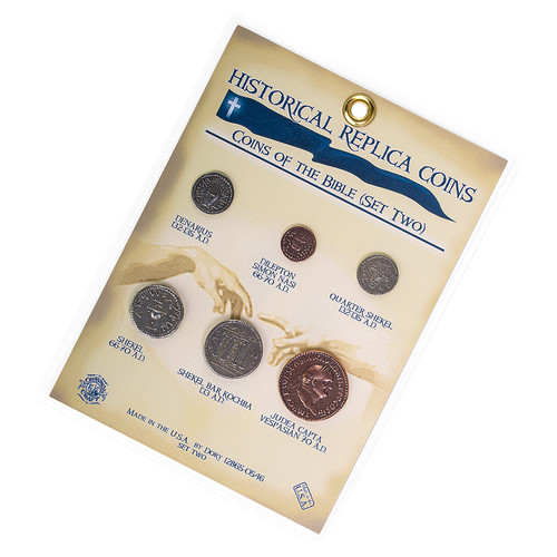 Replica New Testament Bible Coin Set - Museum of the Bible Store