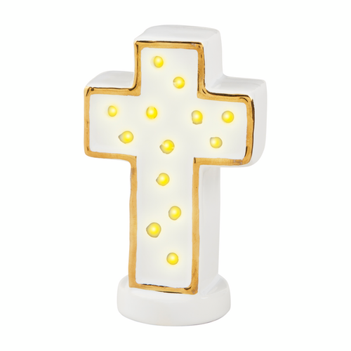 Light Up Cross Sitter - Museum of the Bible Store