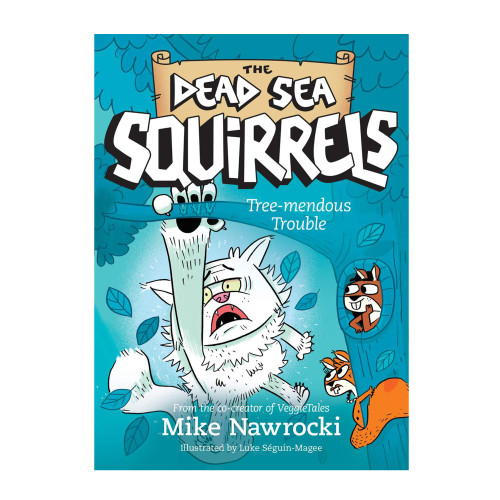 Tree-mendous Trouble (The Dead Sea Squirrels) Book 5 - Museum of the ...